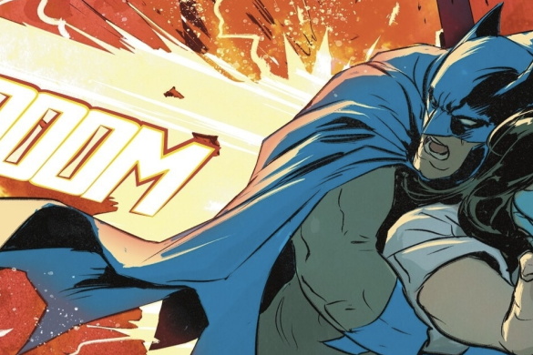Review: Batman #162 - Dark Knight News